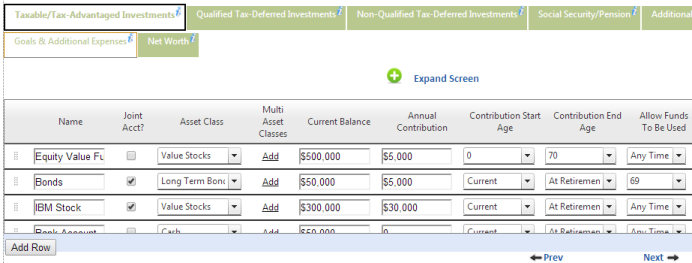 How It Works - Retirement Planning Software - Online Retirement Planning