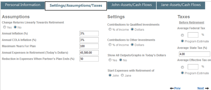 How It Works - Retirement Planning Software - Online Retirement Planning